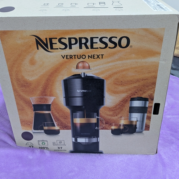 Nespresso | Other | Nespresso Vertuo Next Coffee Machine | Poshmark